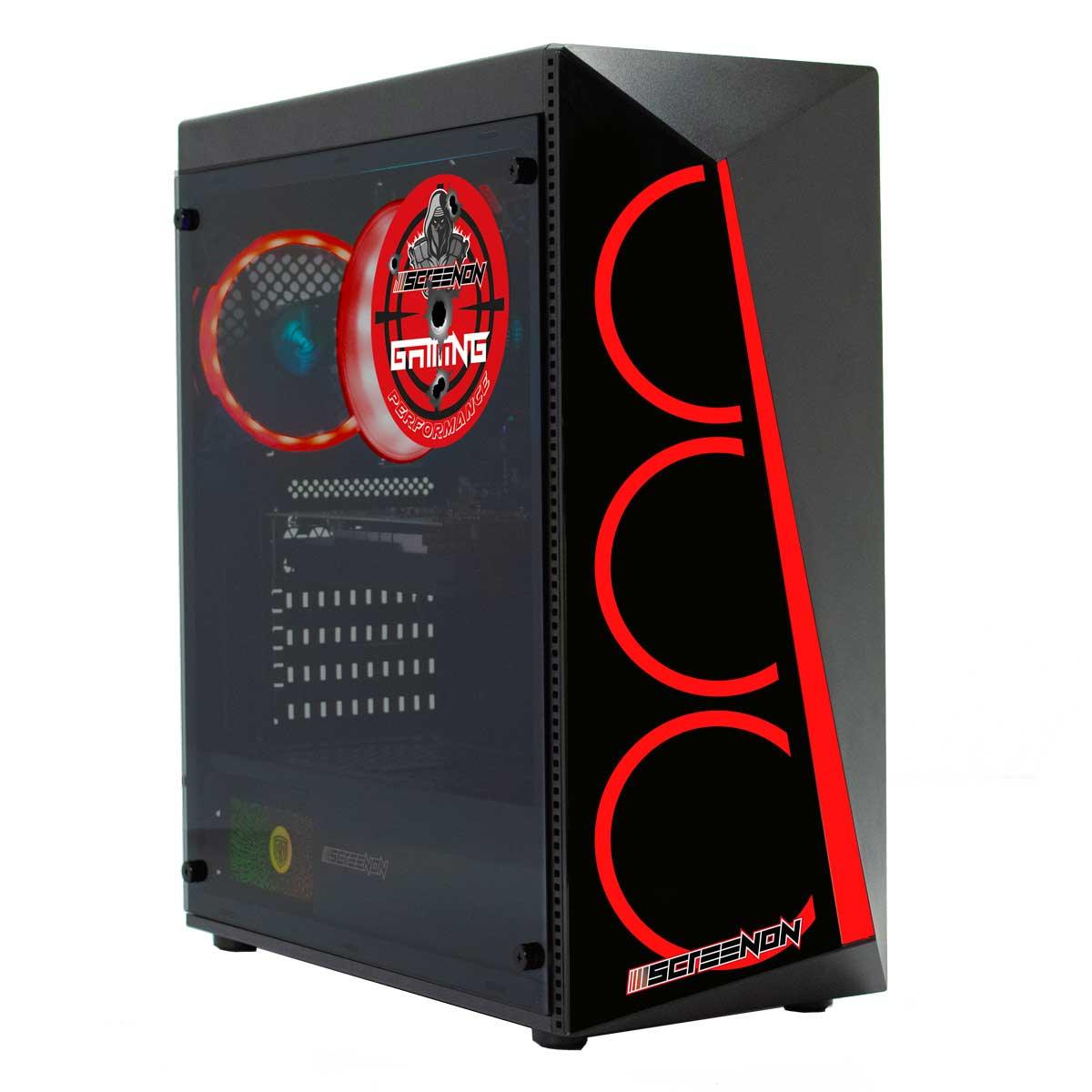 Screenson - Night Shark - Ryzen 5 - 240GB SSD + 1TB HDD - GTX 1630 4GB